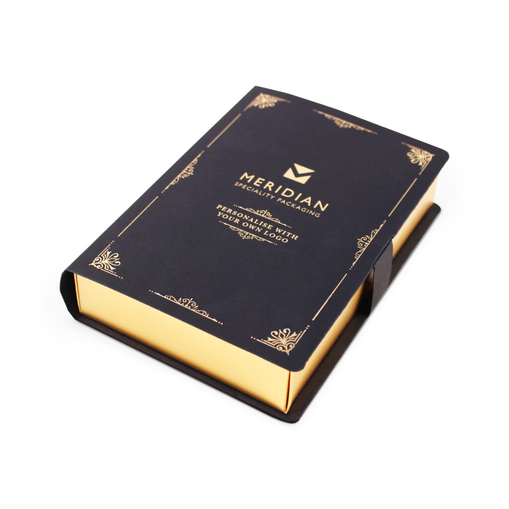 Hinged Lid Book Boxes - Meridian Speciality Packaging