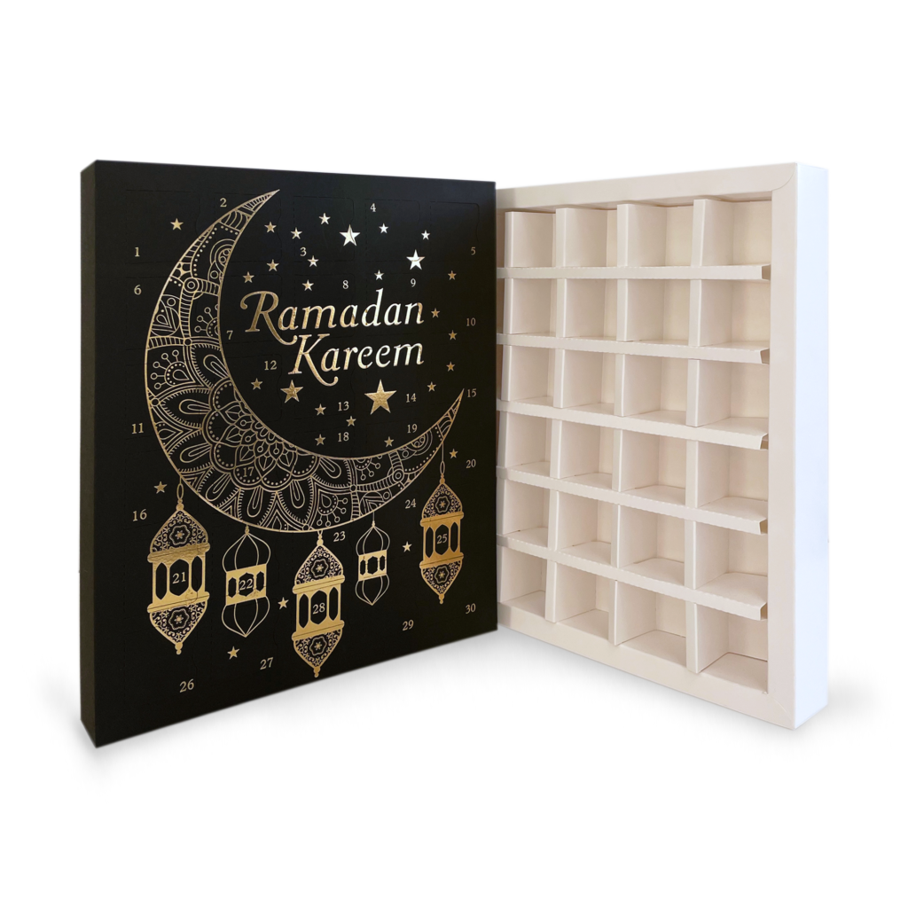 30 Day Self-fill Ramadan Calendar - Meridian Speciality Packaging