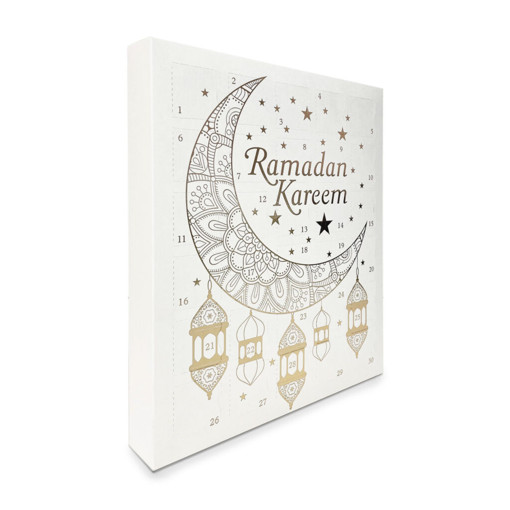 30 Day Self-fill Ramadan Calendar - Meridian Speciality Packaging