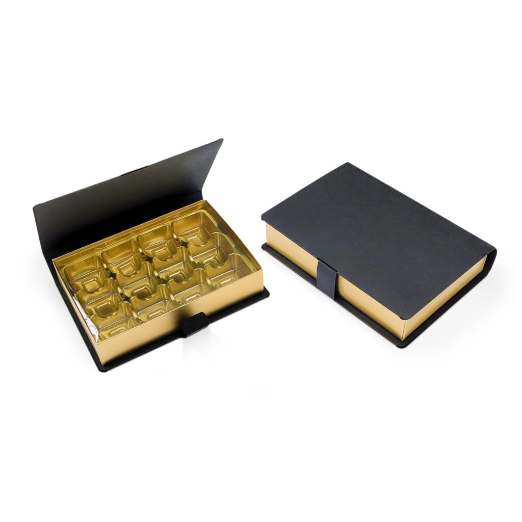 Hinged Lid Book Boxes - Meridian Speciality Packaging