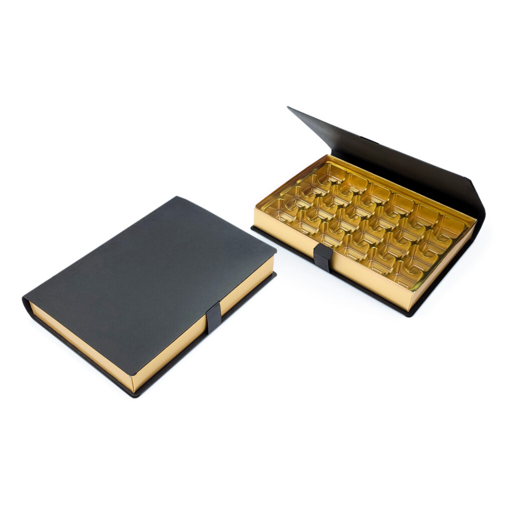 Hinged Lid Book Boxes - Meridian Speciality Packaging