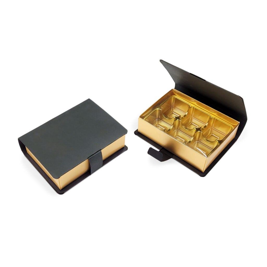 Hinged Lid Book Boxes - Meridian Speciality Packaging