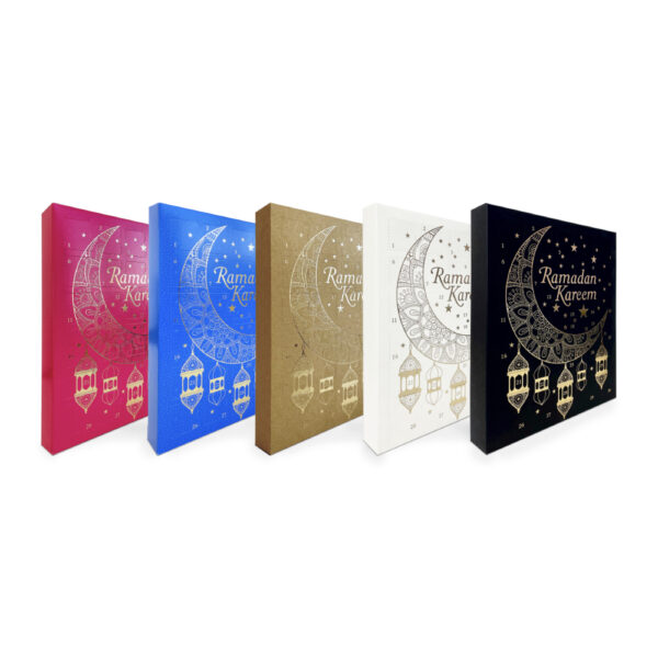 30 Day Ramadan Calendar - Meridian Speciality Packaging