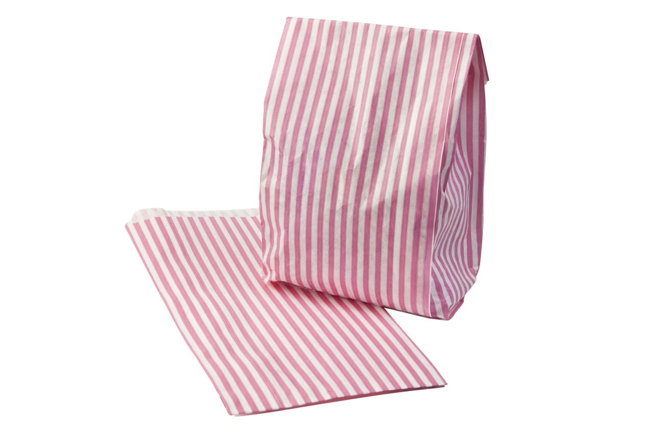 Traditional Sweet Shop Paper Bag - Meridian Speciality Packaging