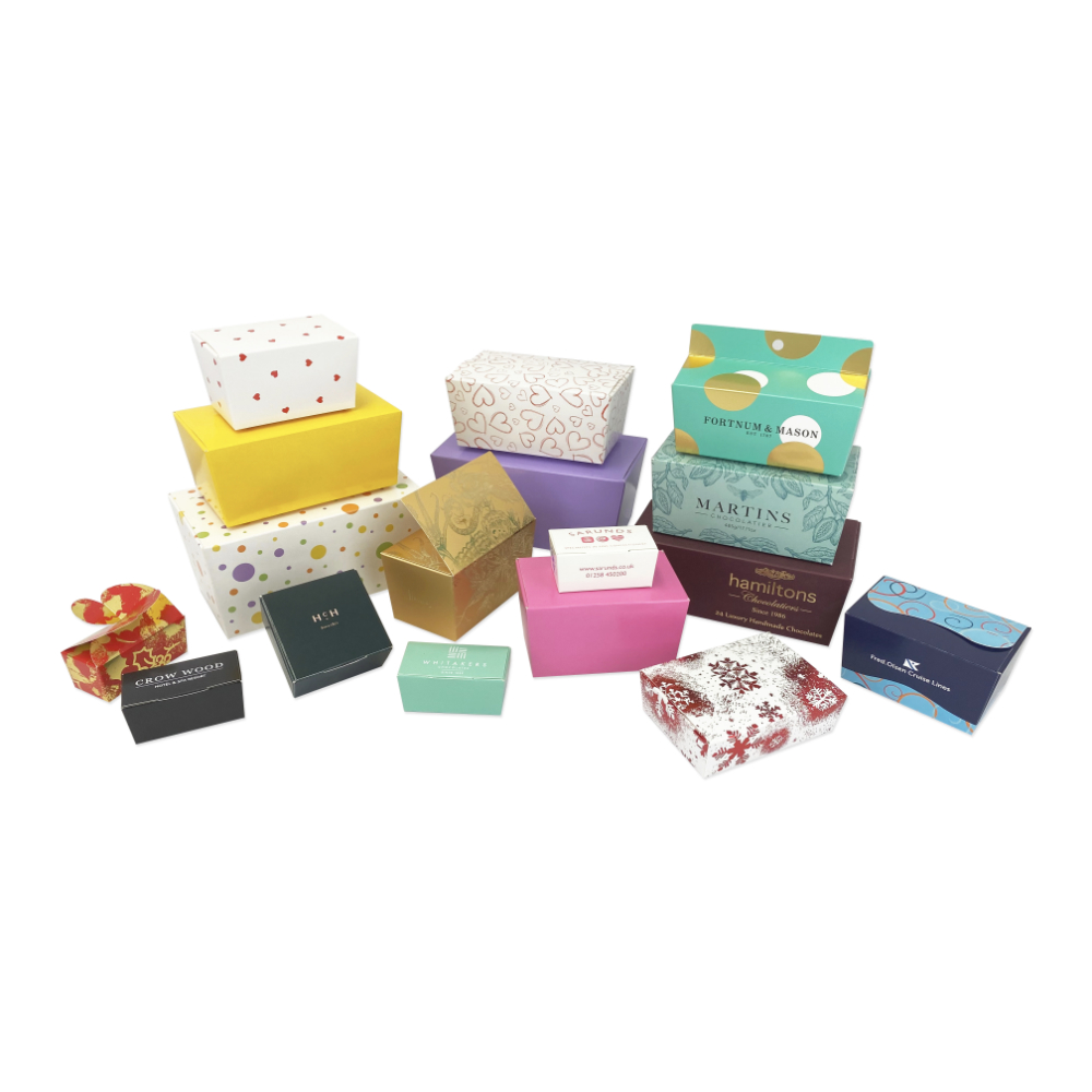 Premium Ballotin Range - Meridian Speciality Packaging