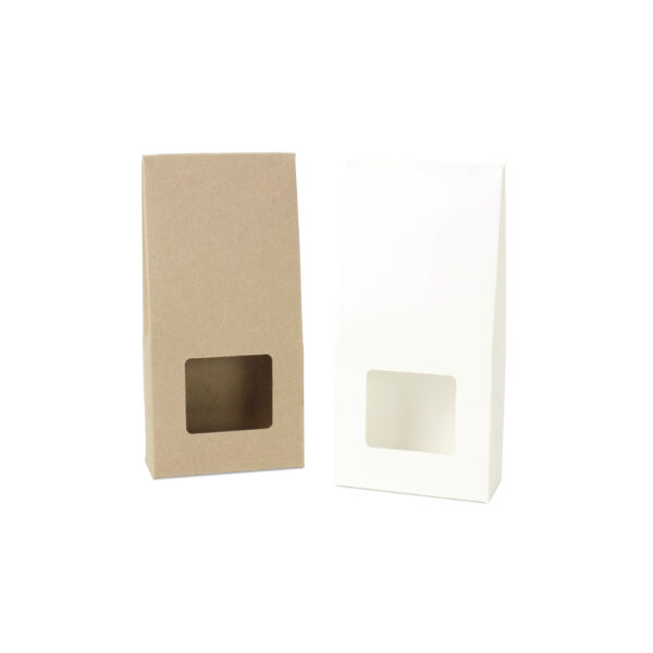 Slim Tapered Window Carton - Meridian Speciality Packaging