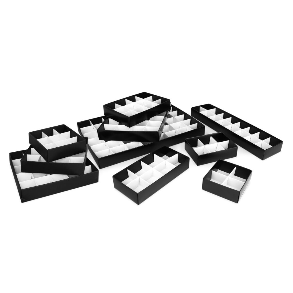 Cavity Slotted Grid Dividers - Meridian Speciality Packaging