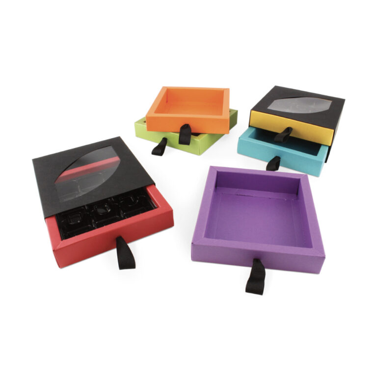 Build Your Own Luxury Drawer Box - Meridian Speciality Packaging